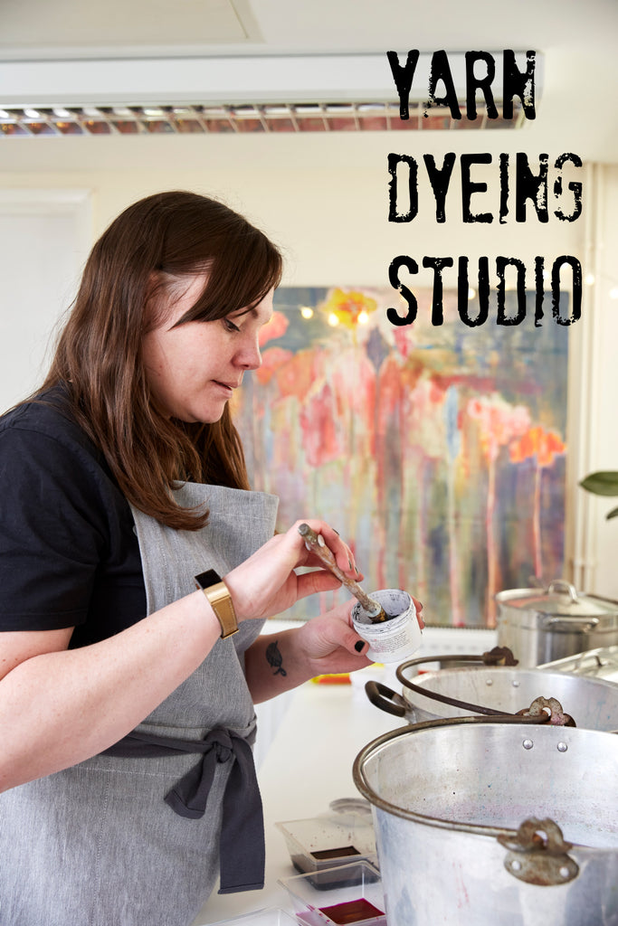 Yarn Studio Tour – Vicki Brown Designs