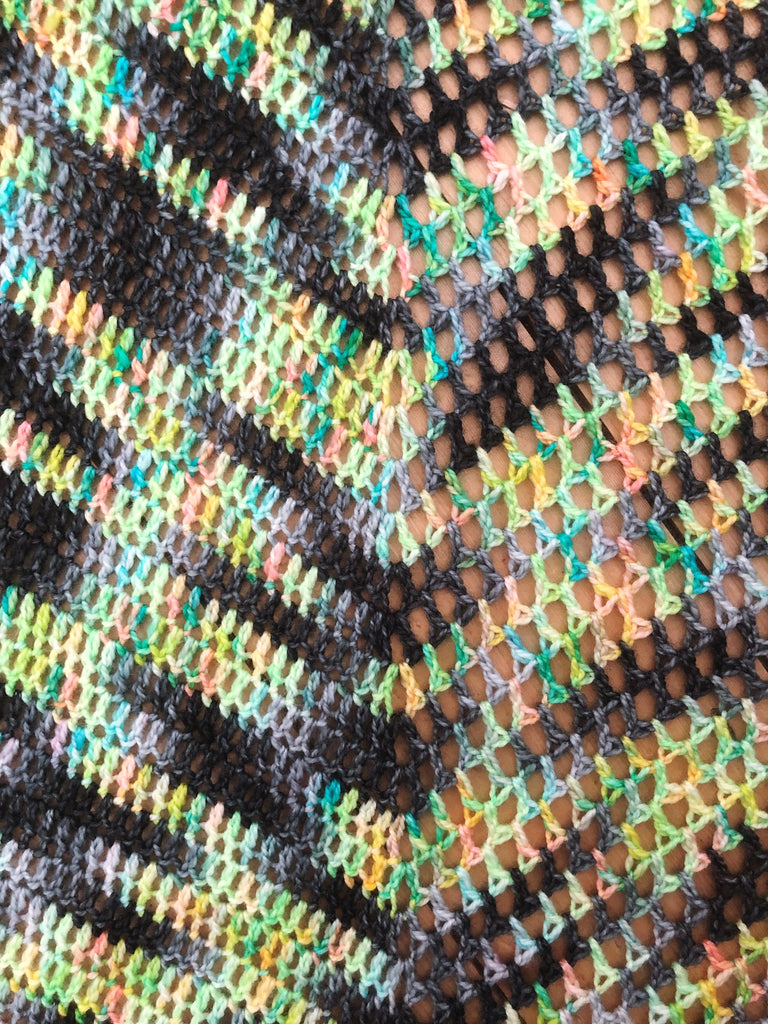 Crochet Pattern - Elfed Shawl – Vicki Brown Designs