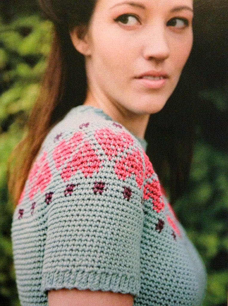 Crochet Pattern - Women's Sweetheart Sweater – Vicki Brown Designs