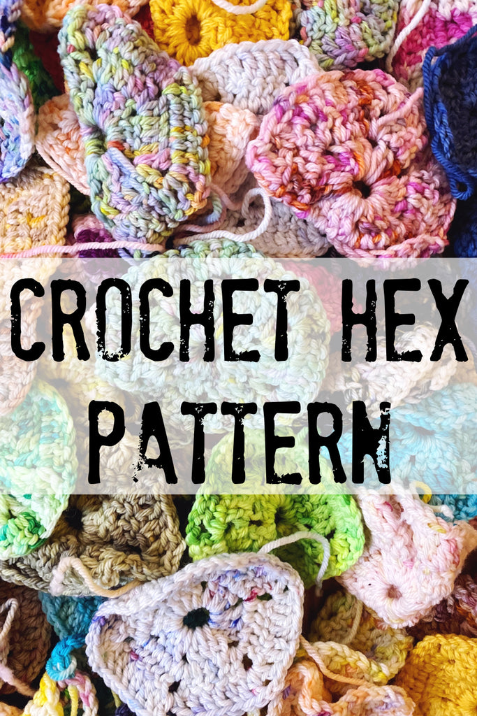 Crochet Hexagon Pattern – Vicki Brown Designs