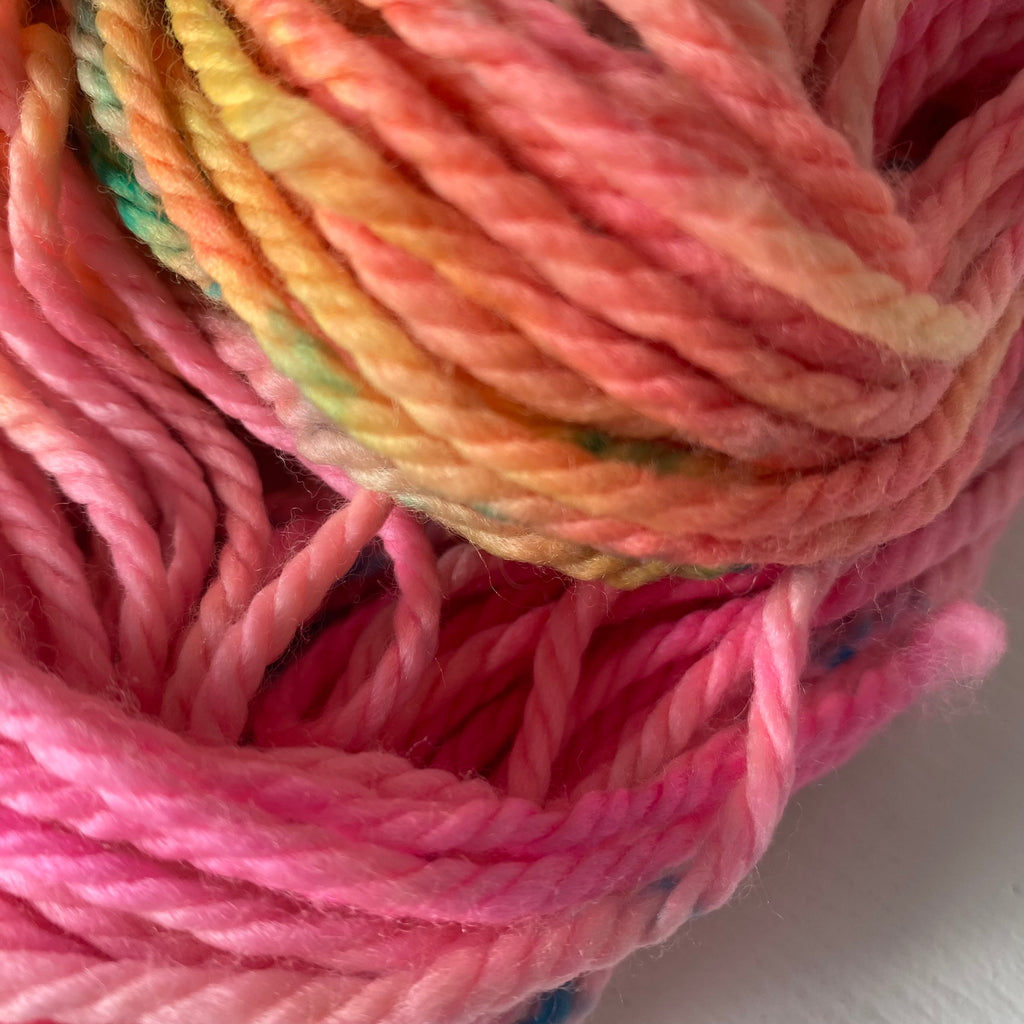 Fairview - Hand dyed Chunky Weight Yarn 100g/100m - superwash merino ...